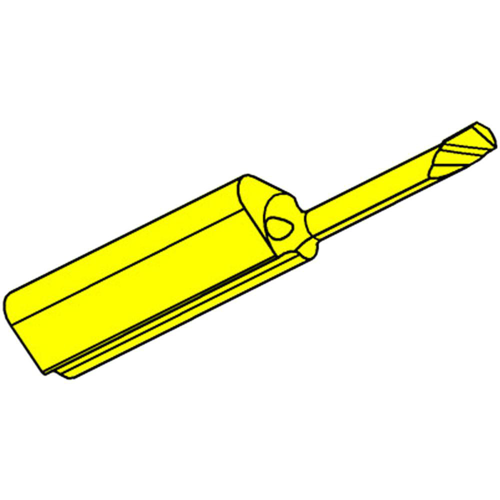 HORN - Internal Boring Bar: 2.50 mm Min Bore, 0.10 mm Max Depth, Right ...