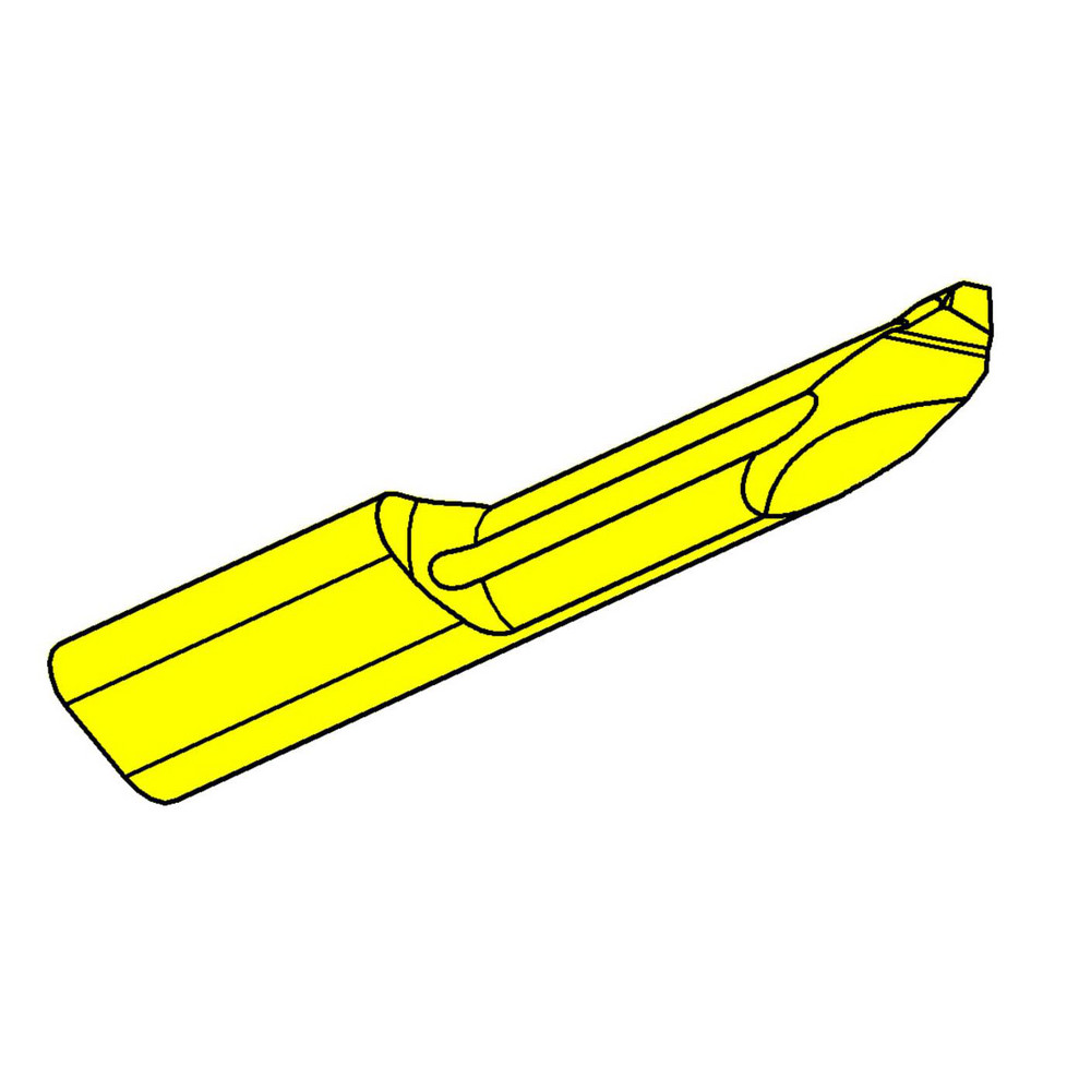 HORN - Internal Boring Bar: 4.00 mm Min Bore, 0.30 mm Max Depth, Right ...