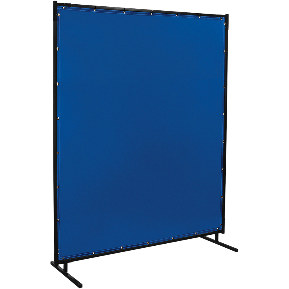 Steiner - 4' Wide x 6' High, Vinyl Laminated Polyester Portable Welding ...