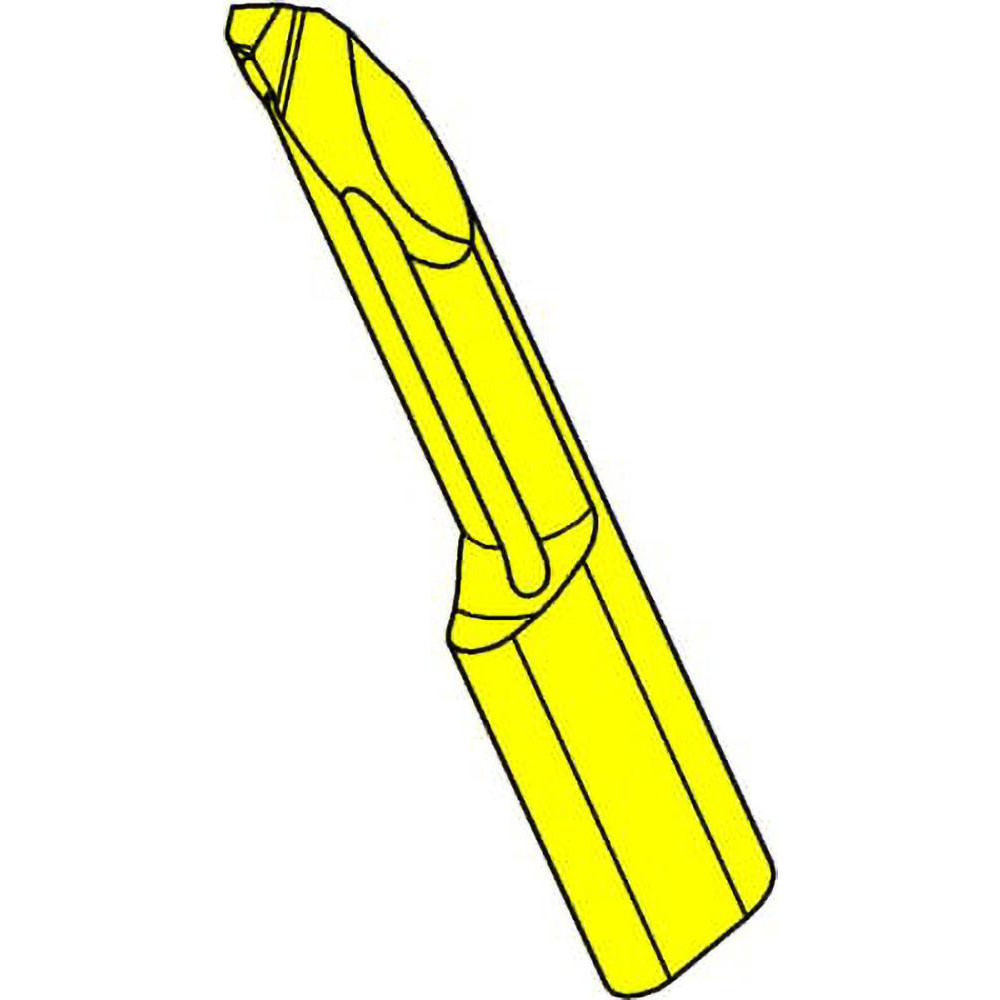 HORN - Internal Boring Bar: 5.000 mm Min Bore, 0.50 mm Max Depth, Right ...