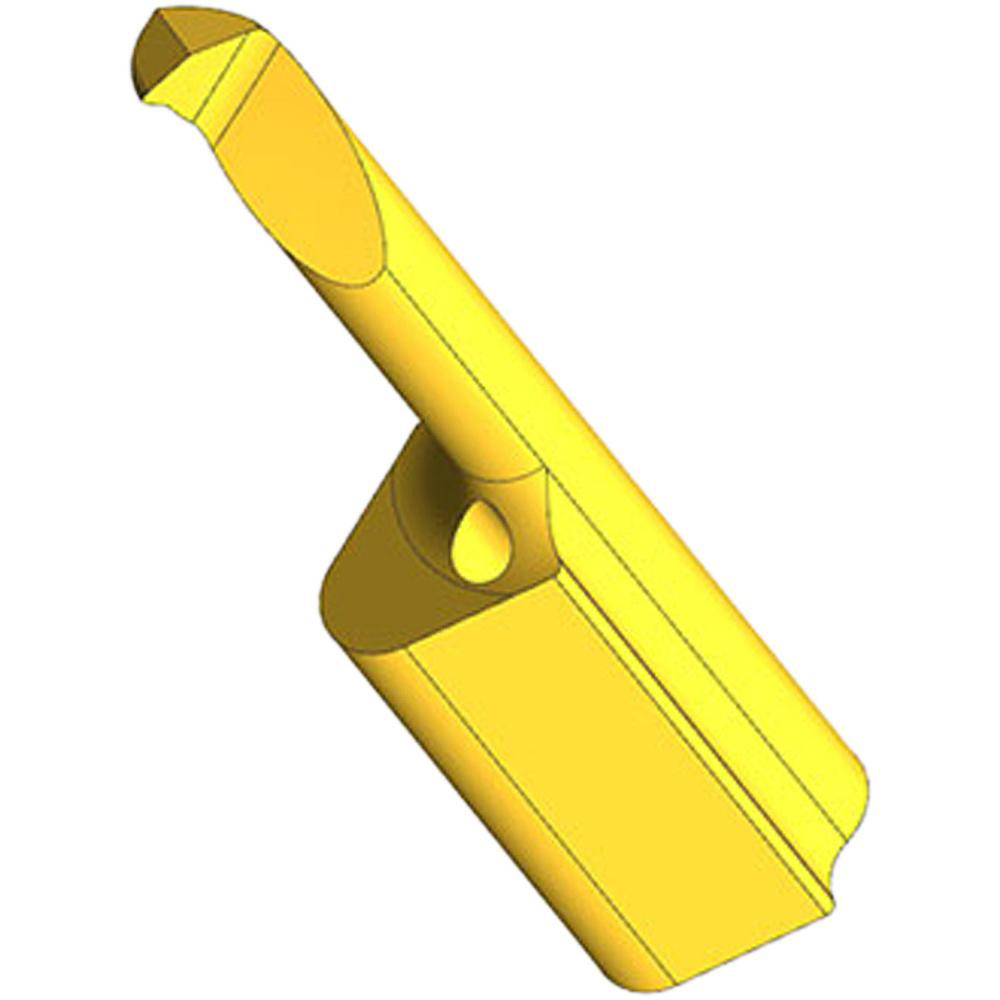 HORN - Internal Boring Bar: 6.00 mm Min Bore, 0.50 mm Max Depth, Right ...