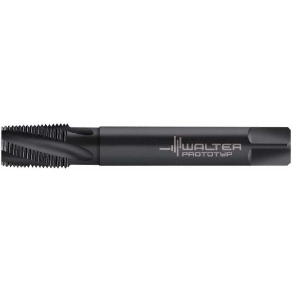 Walter-Prototyp - 1/8-27 NPTF, 15° Helix, 3 Flutes, Modified Bottoming ...