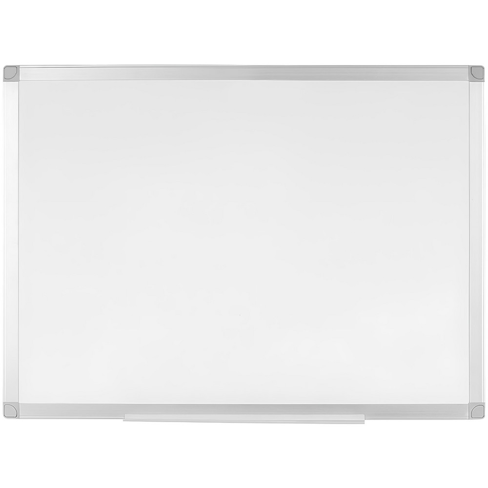 MasterVision - Whiteboards: Board Material: Porcelain on Steel; Frame ...