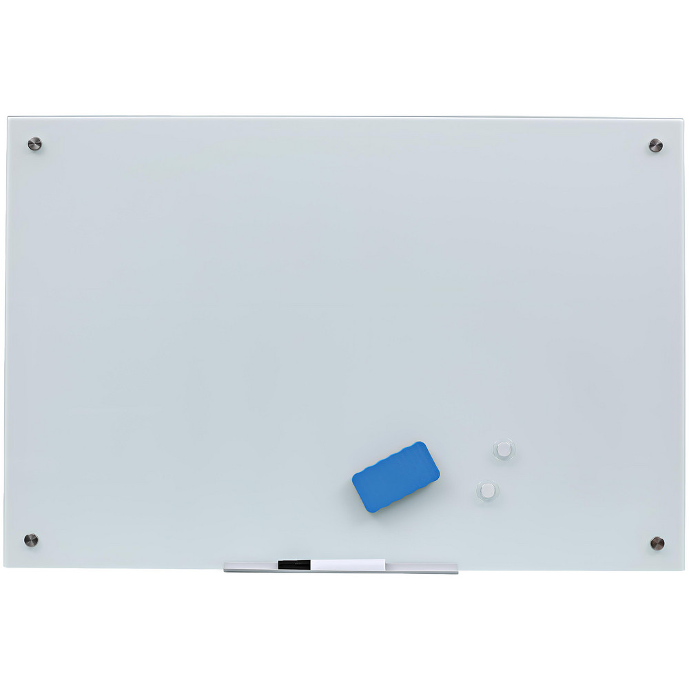 MasterVision - Whiteboards: Board Material: Magnetic Glass; Frame ...