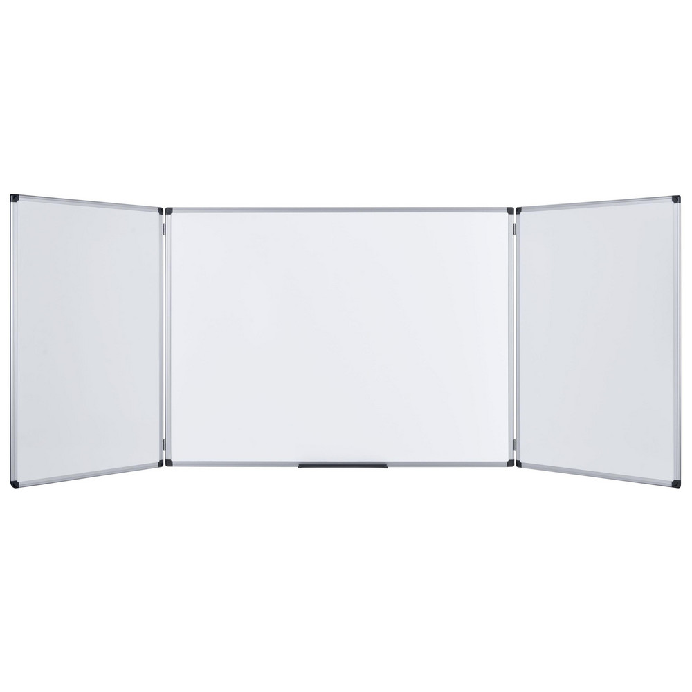 MasterVision - Whiteboards: Board Material: Lacquered Steel; Frame ...