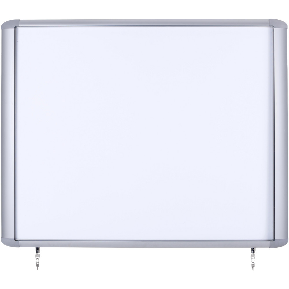 MasterVision - Whiteboards: Board Material: Lacquered Steel; Frame ...