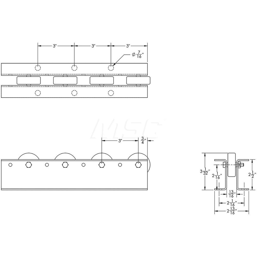 Ashland Conveyor - Gravity Conveyors; Conveyor Type: Flow Rail ...