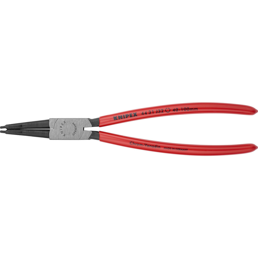 Knipex - Retaining Ring Pliers: Type: Internal Snap Ring Pliers; Tip ...
