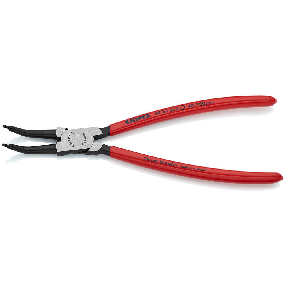 Knipex - Retaining Ring Pliers: Type: Internal Snap Ring Pliers; Tip ...