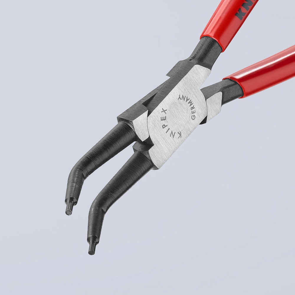 Knipex - Retaining Ring Pliers: Type: Internal Snap Ring Pliers; Tip ...