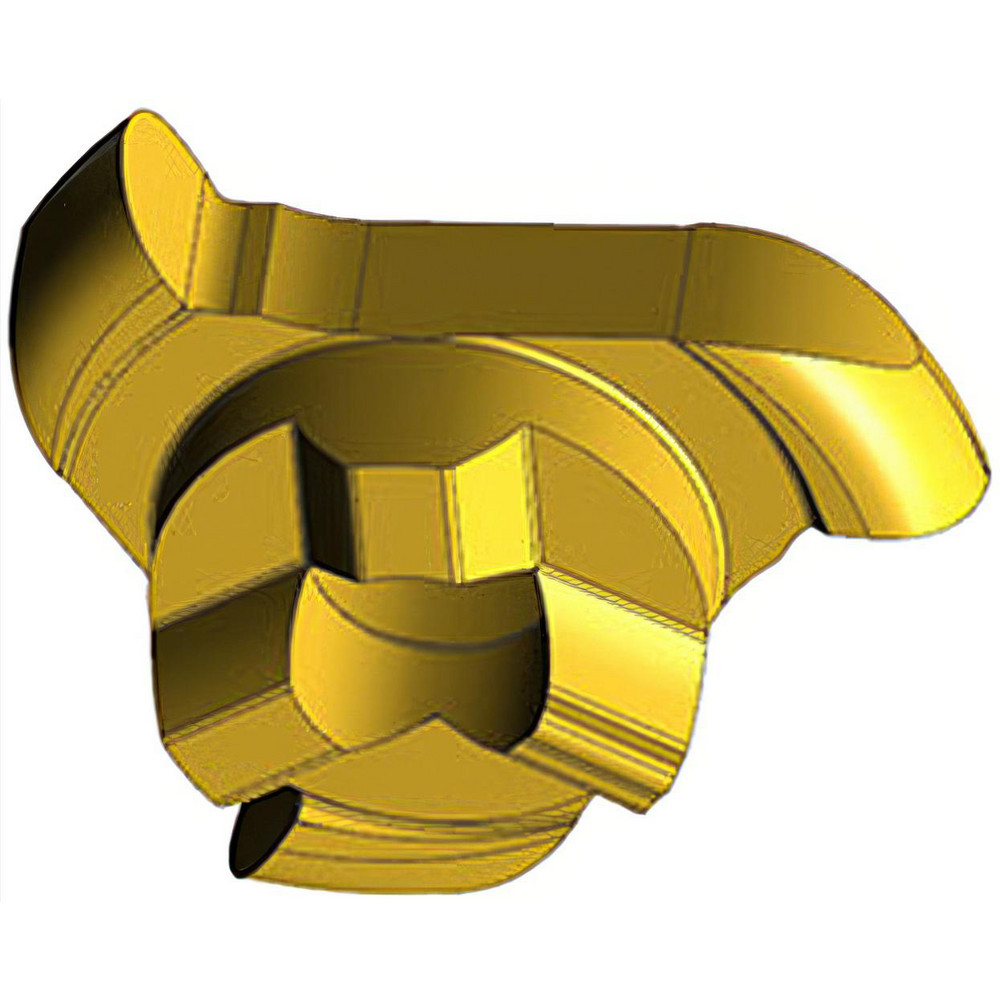 HORN - Groove Milling Tip Insert: 306001020 AS45, Carbide | MSC Direct