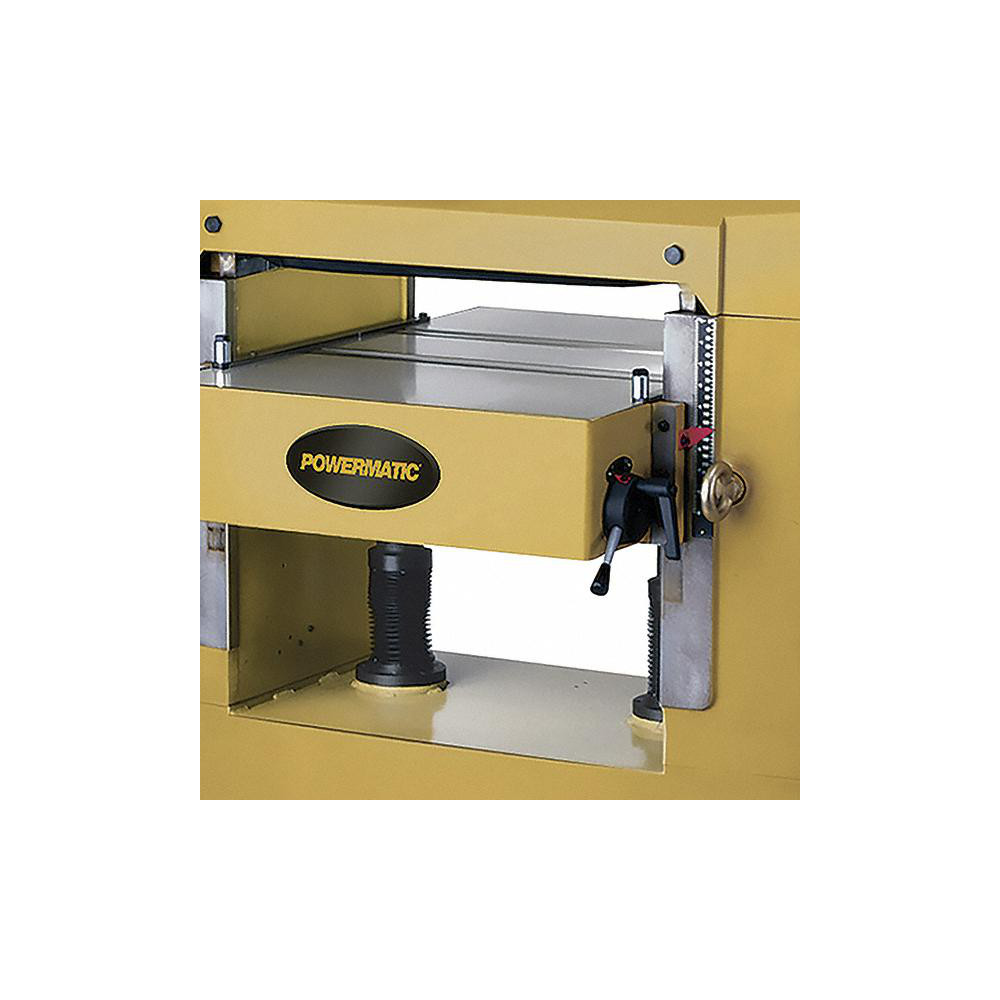 Powermatic - Planer Machines; Cutting Width (Inch): 22; Maximum Cutting ...