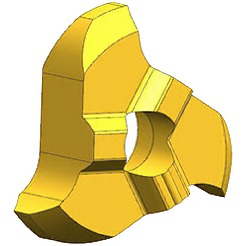 HORN - Groove Milling Tip Insert: 306454500 TN35, Carbide | MSC Direct