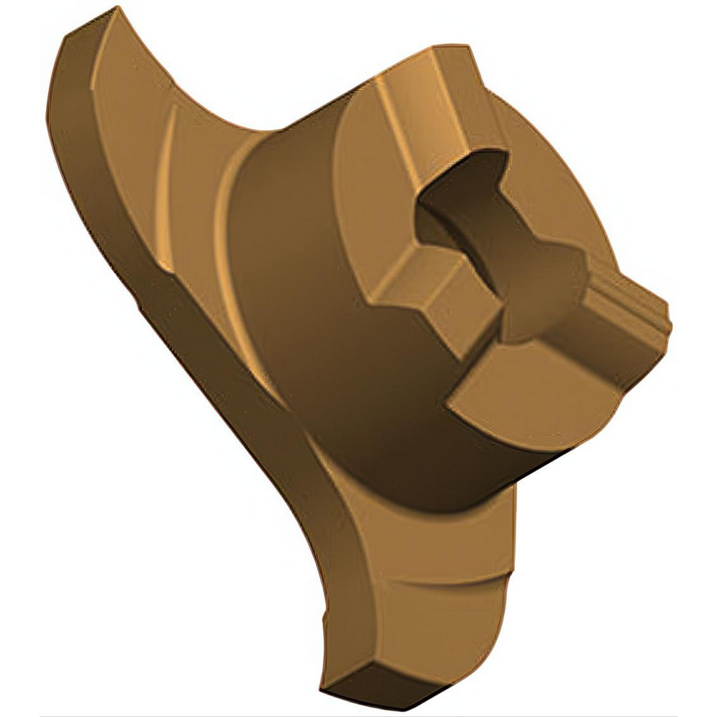HORN - Groove Milling Tip Insert: 308015000 TN35, Carbide | MSC Direct