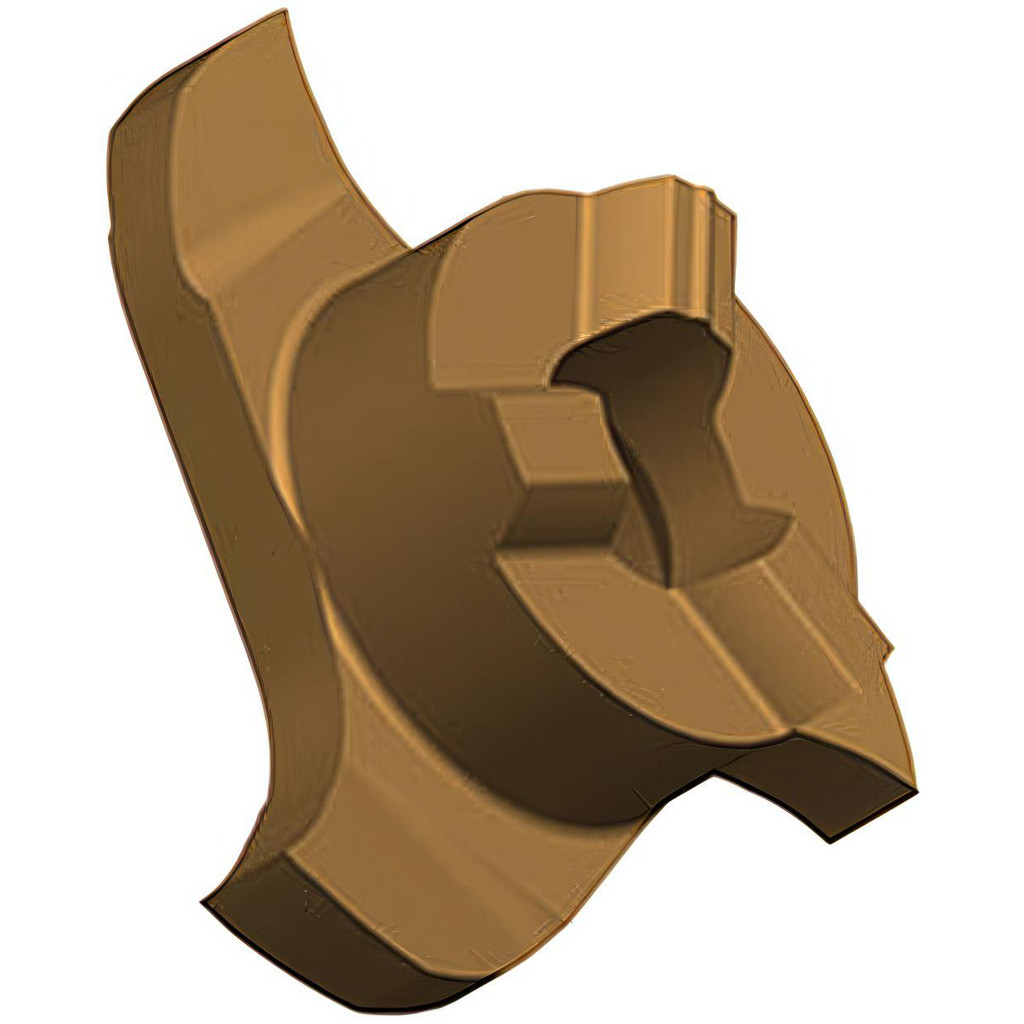 HORN - Groove Milling Tip Insert: 308016000 TN35, Carbide | MSC Direct