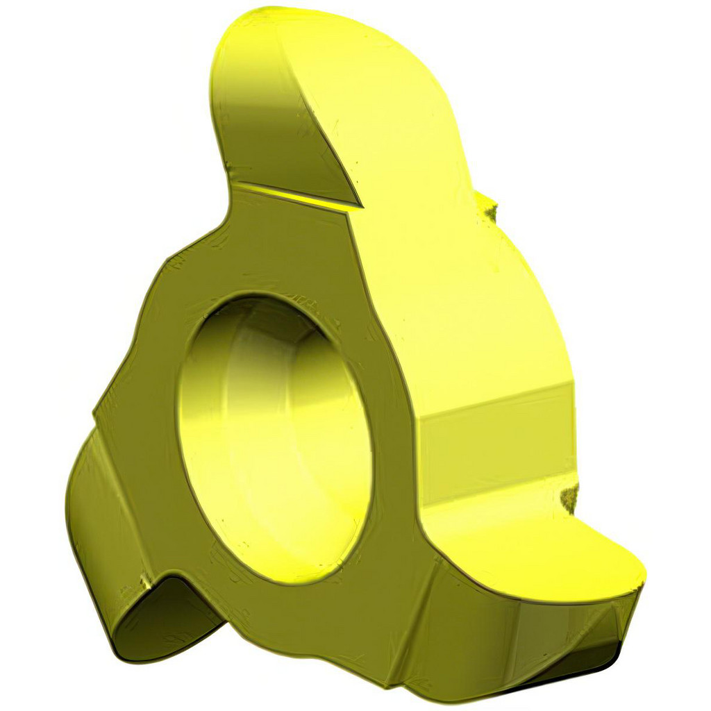 HORN - Groove Milling Tip Insert: 313002550 AS45, Carbide | MSC Direct