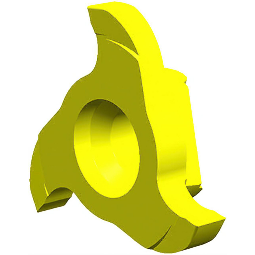 HORN - Groove Milling Tip Insert: 313030040 TI25, Carbide | MSC Direct
