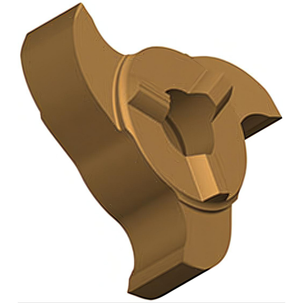 HORN - Thread Mill Milling Tip Insert: 313051500 AS45, Carbide | MSC Direct