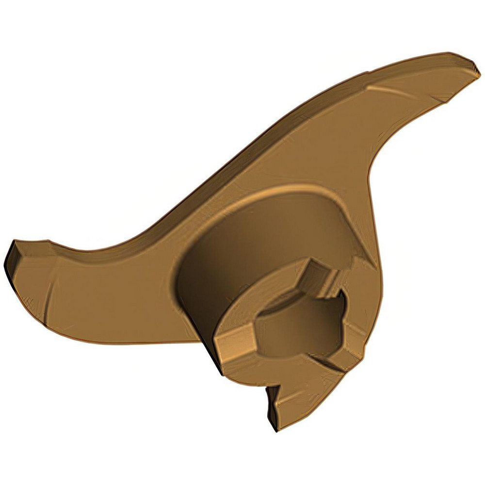 HORN - Groove Milling Tip Insert: 3280120200 TN35, Carbide | MSC Direct