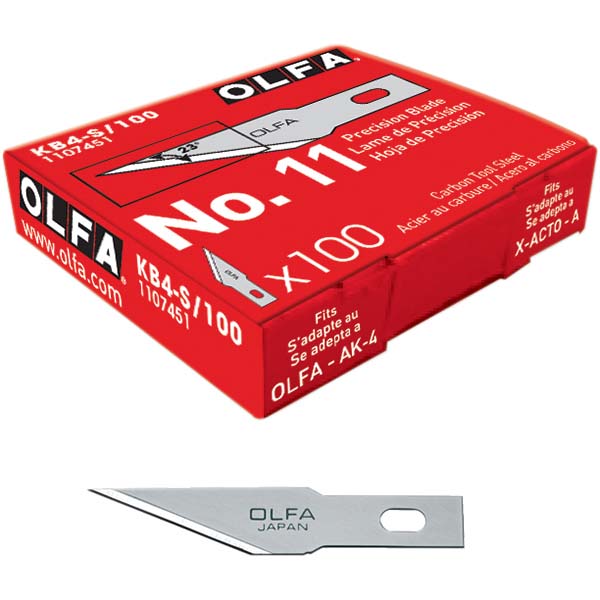 Olfa - Knife Blade: Hobby, 2.00 mm Blade Length | MSC Direct