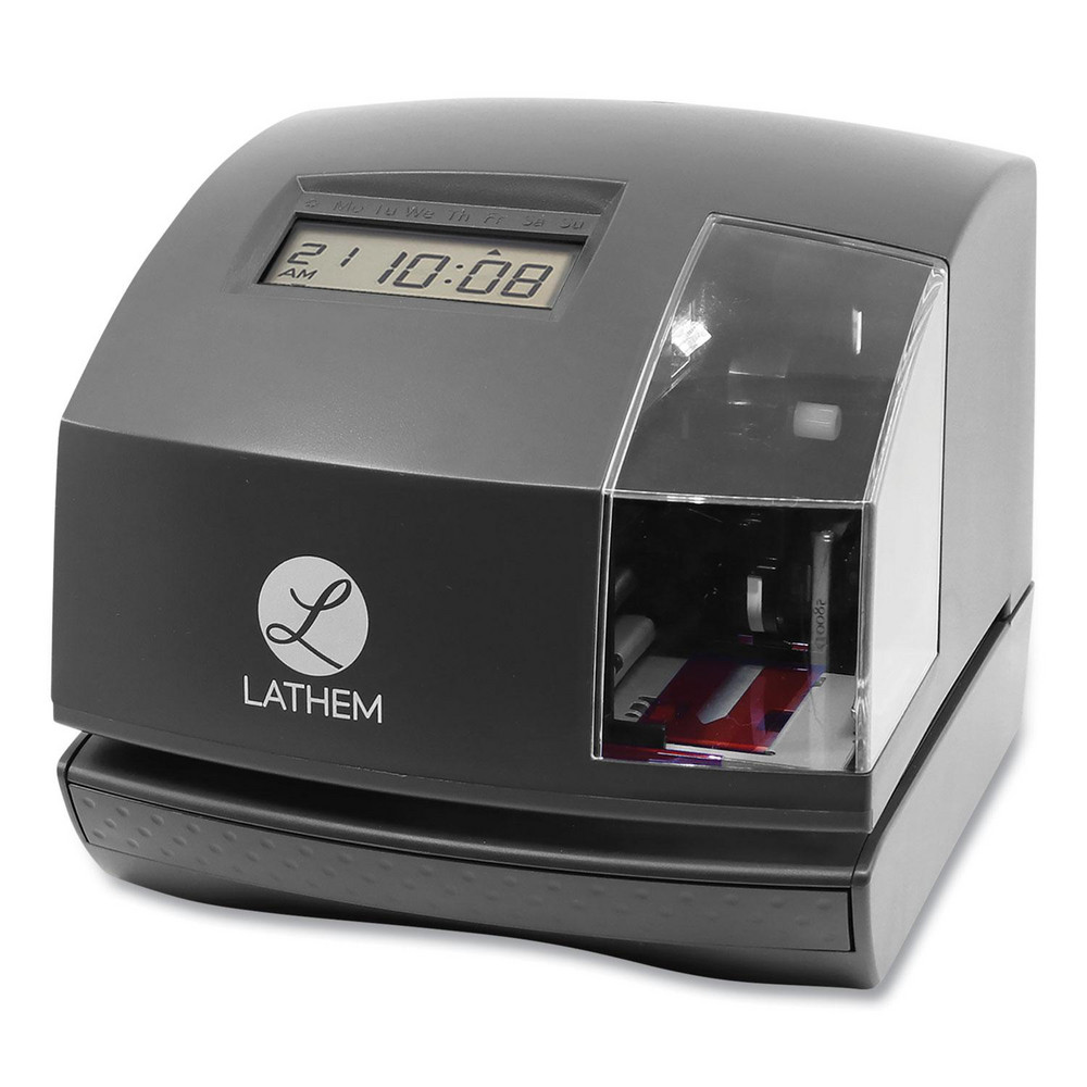 Lathem Time - 1600e Wireless Atomic Time Recorder With Tru-Align ...