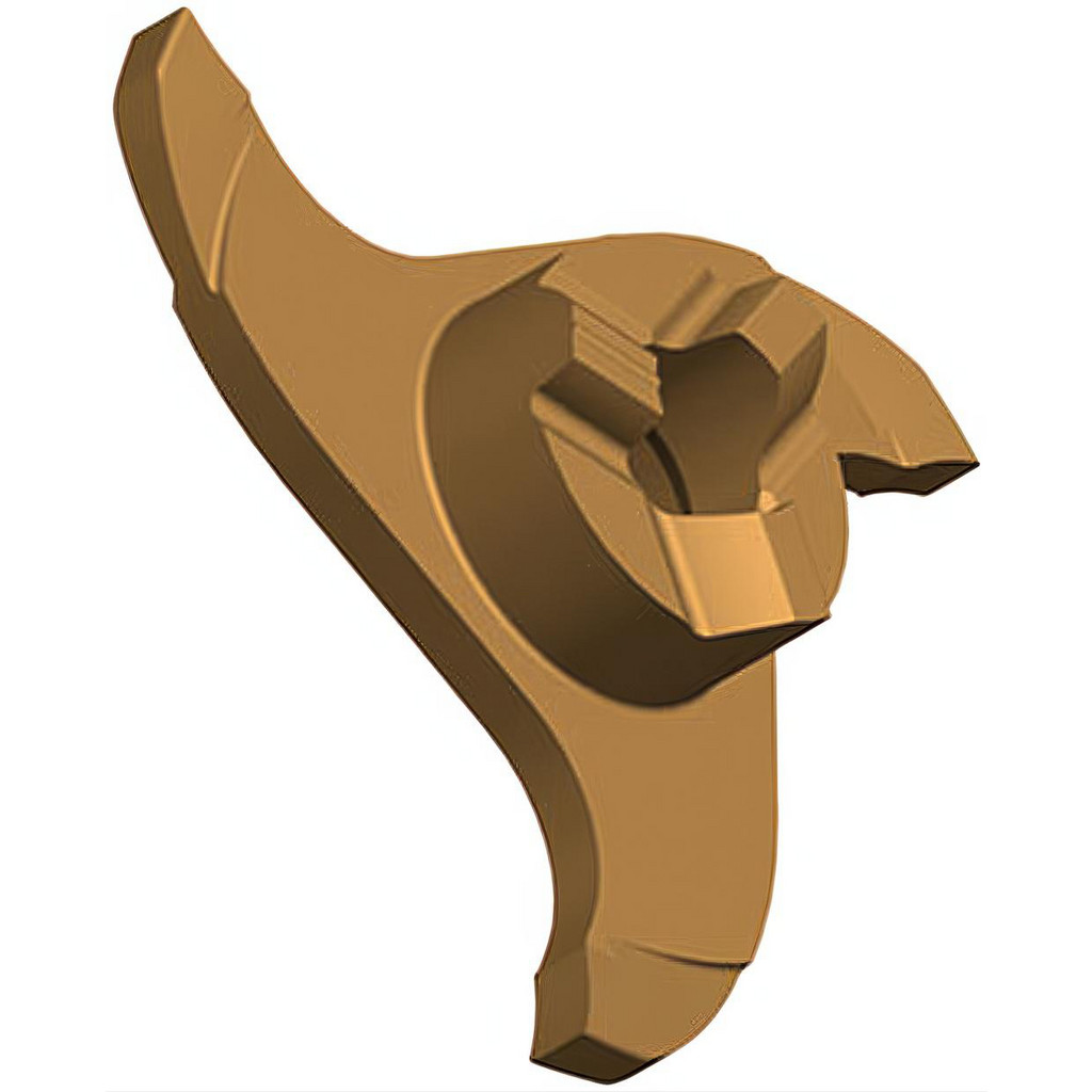 HORN - Groove Milling Tip Insert: 3320200200 TI25, Carbide | MSC Direct