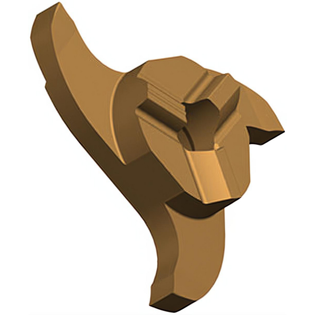 HORN - Groove Milling Tip Insert: 332030000 TI25, Carbide | MSC Direct