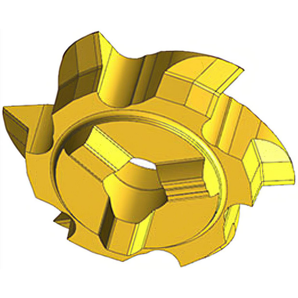 HORN - Groove Milling Tip Insert: 608072001 AS45, Carbide | MSC Direct