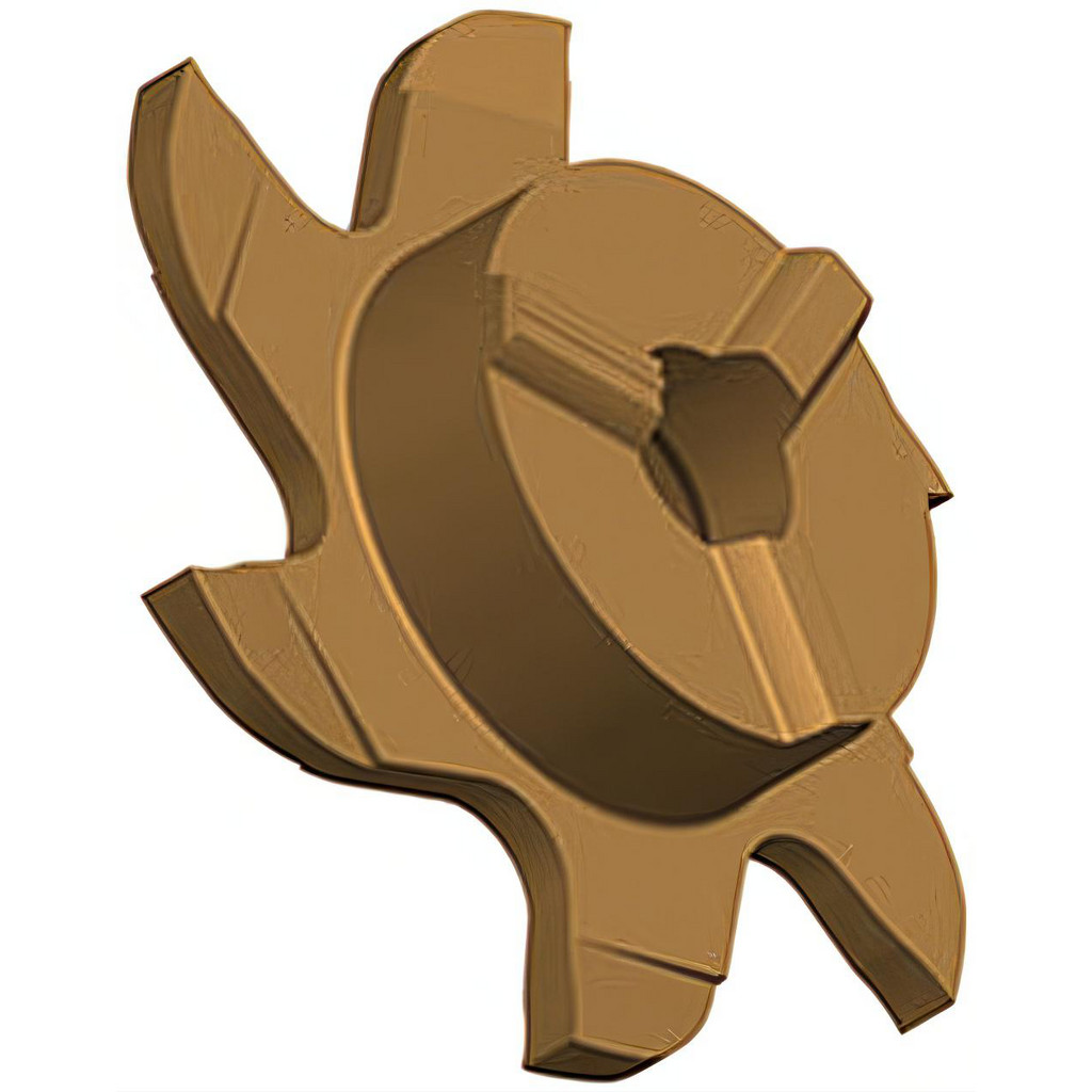 HORN - Tooth Milling Tip Insert: 628016000 AS45, Carbide | MSC Direct