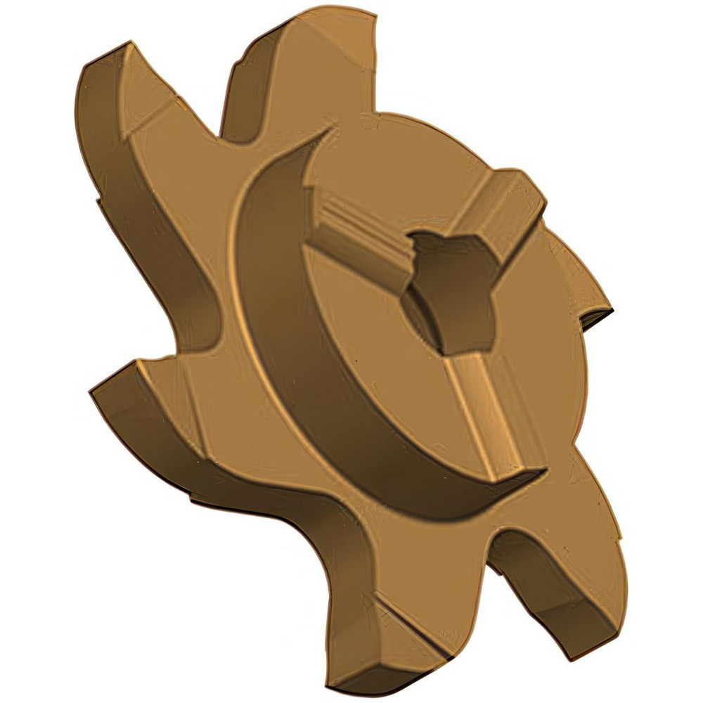 HORN - Tooth Milling Tip Insert: 628026500 AS45, Carbide | MSC Direct