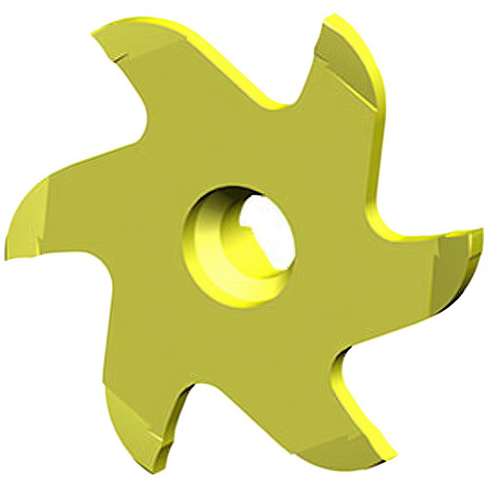 HORN - Tooth Milling Tip Insert: 6320200200 TA45, Carbide | MSC Direct