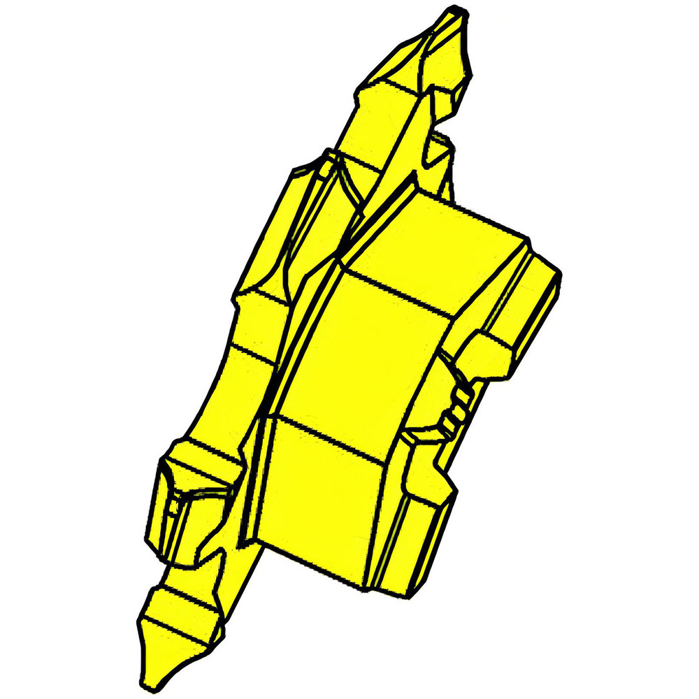 HORN - Tooth Milling Tip Insert: 61339721257 AS45, Carbide | MSC Direct