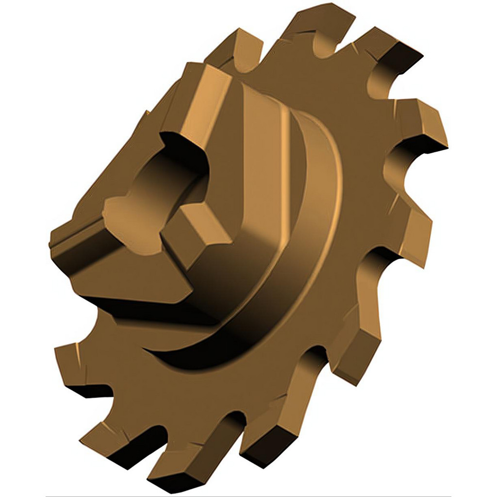 HORN - Groove Milling Tip Insert: 713020000 EG55, Carbide | MSC Direct