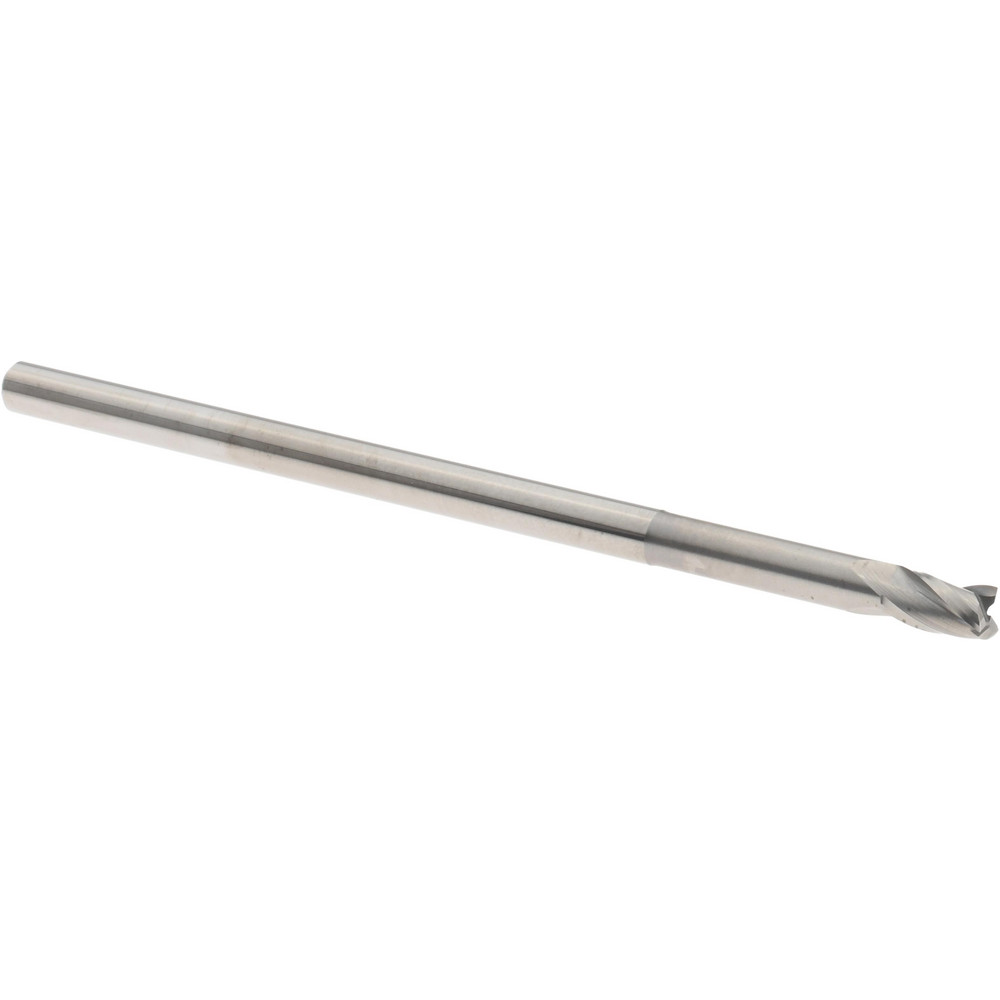 Harvey Tool - Square End Mill: 1/8" Dia, 3/16" LOC, 3 Flute, Solid ...