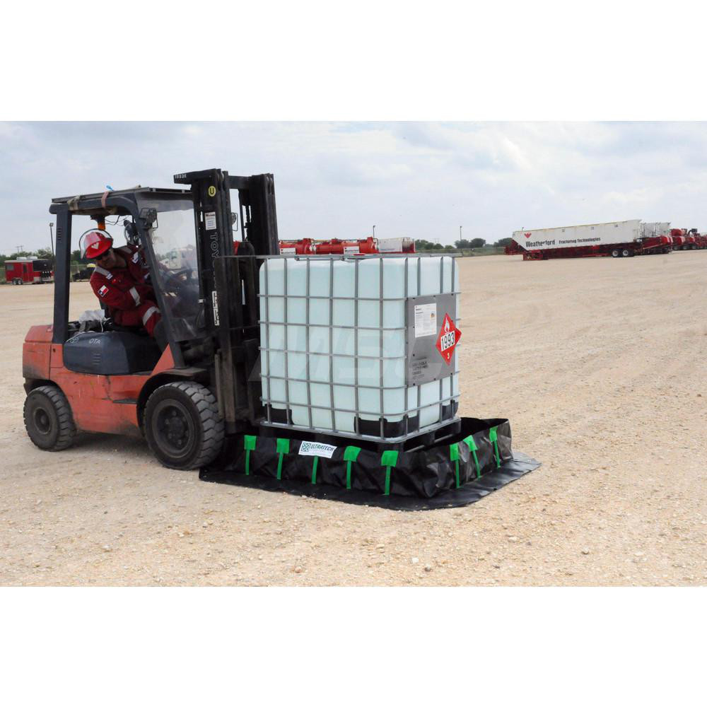 UltraTech - Collapsible Berms & Pools; Type: High Wall Berm ; Product ...