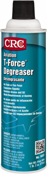 CRC - Cleaner & Degreaser: 20 oz, Aerosol | MSC Direct