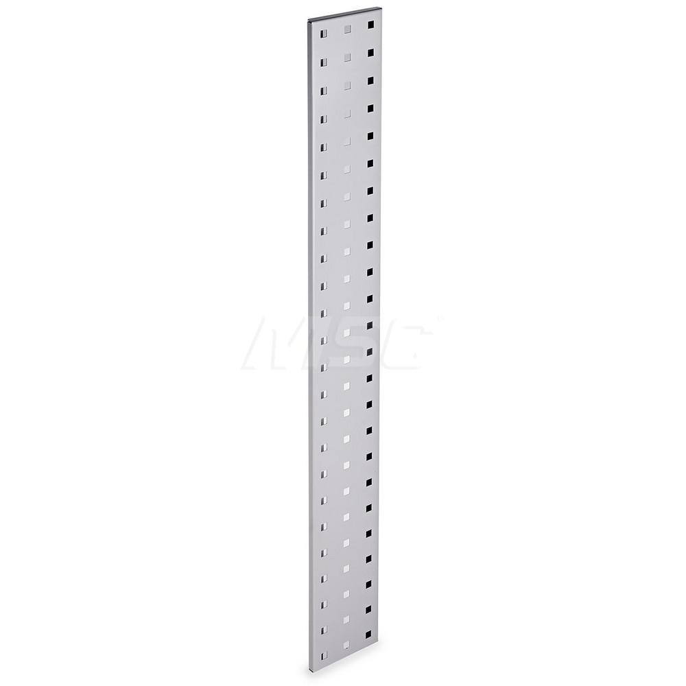 Triton Products - Pegboard Strip: 36 x 4-1/2", Steel | MSC Direct