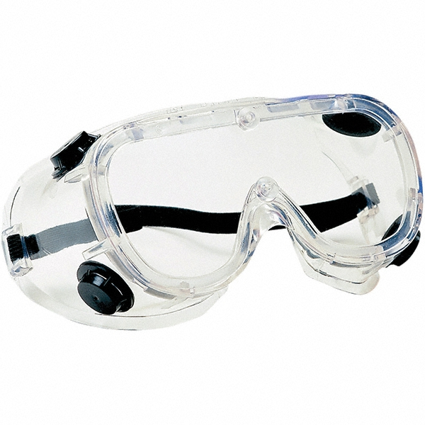 Bouton® - Safety Goggles: Anti-Fog & Scratch-Resistant, Clear ...