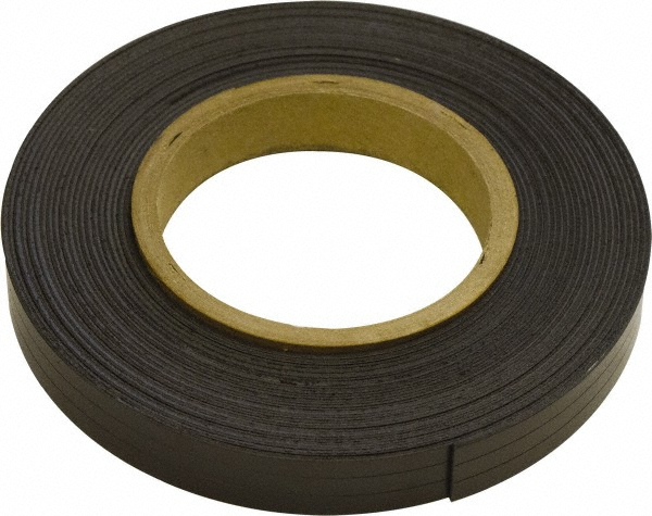 Mag-Mate - 300" Long x 3/4" Wide x 1/16" Thick Flexible Magnetic Strip ...