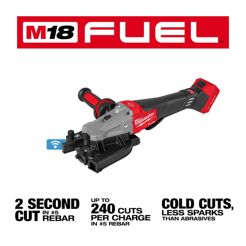 Milwaukee Tool - Cordless Cutters: Cutting Capacity: 240 Cuts; Voltage ...