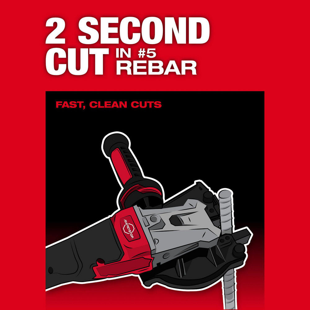 Milwaukee Tool - Cordless Cutters: Cutting Capacity: 240 Cuts; Voltage ...