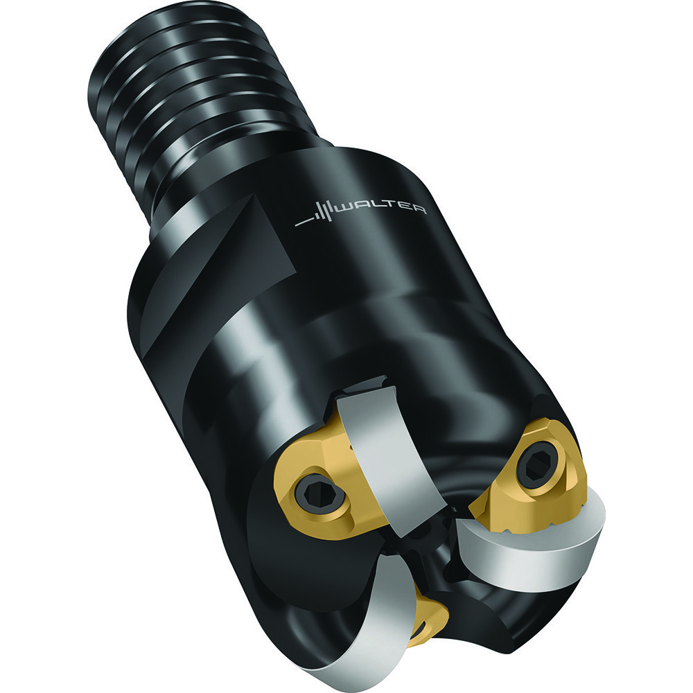 Walter - Modular Milling Heads: System Size: T28; Cutting Direction ...