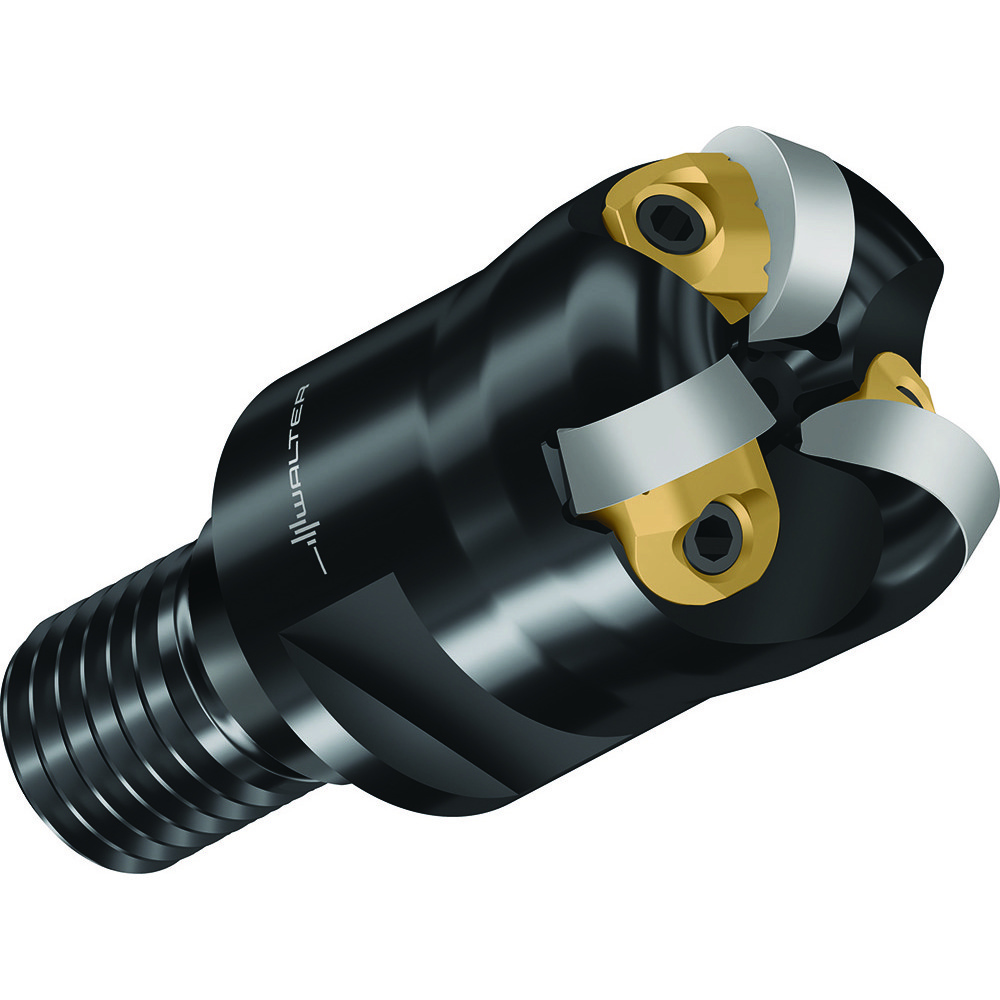 Walter - Modular Milling Heads: System Size: T28; Cutting Direction ...