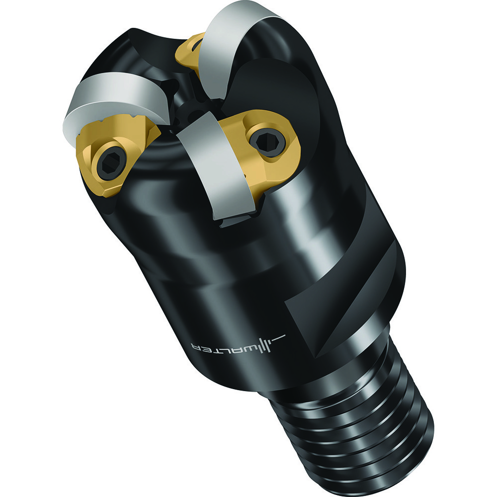 Walter - Modular Milling Heads: System Size: T28; Cutting Direction ...
