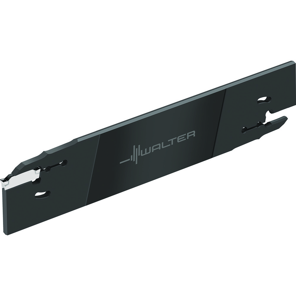 Walter - Indexable Cut-Off Blades: End Type: Single-Ended; Cutting ...