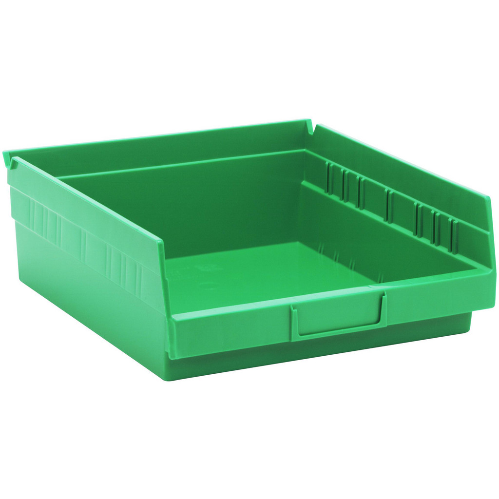 Quantum Storage - Bins: Bin Style: Hang, Stack & Nest; Shape: Rectangle ...