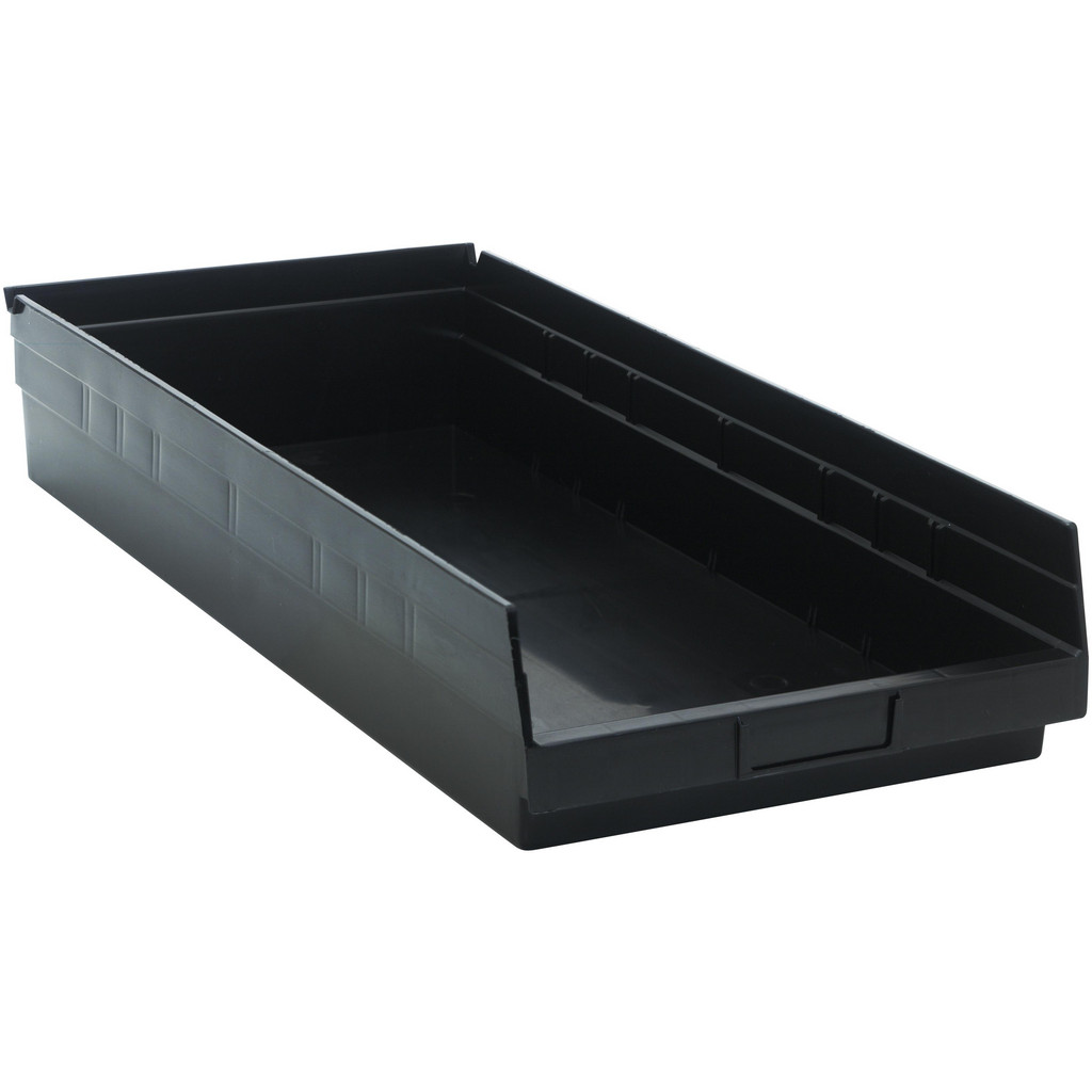 Quantum Storage - Bins: Bin Style: Hang, Stack & Nest; Shape: Rectangle ...