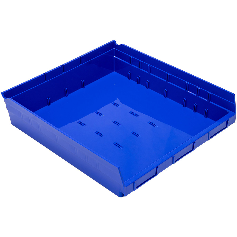 Quantum Storage - Bins: Bin Style: Hang, Stack & Nest; Shape: Rectangle; Material Family ...