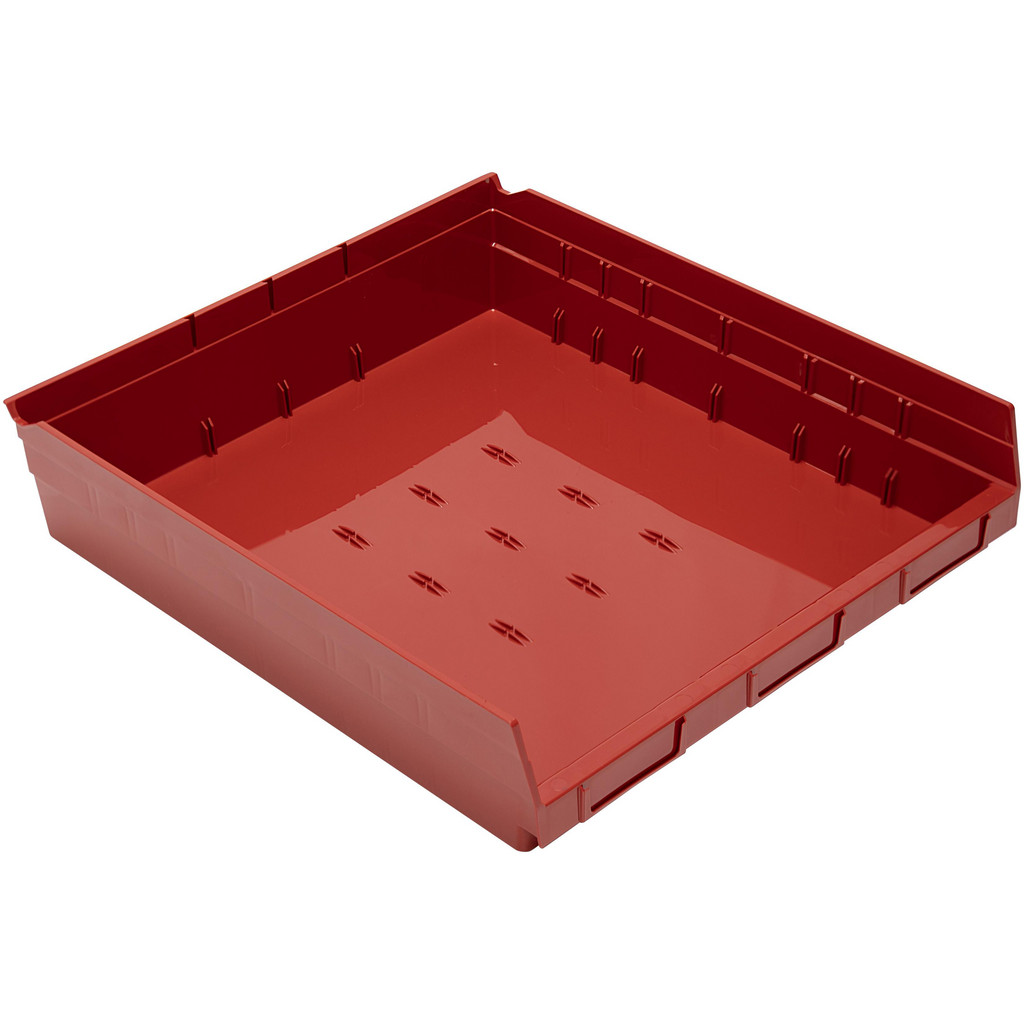 Quantum Storage - Bins: Bin Style: Hang, Stack & Nest; Shape: Rectangle ...