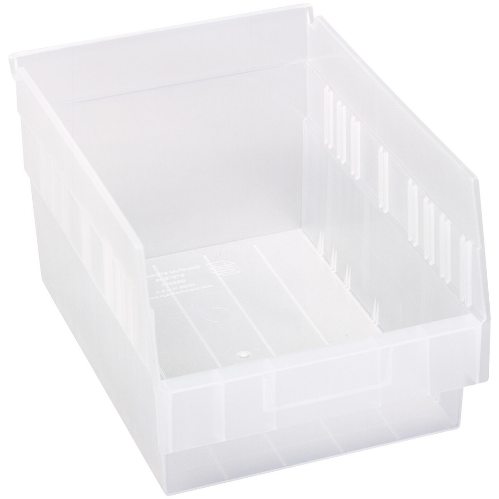 Quantum Storage - Bins: Bin Style: Hang, Stack & Nest; Shape: Rectangle ...